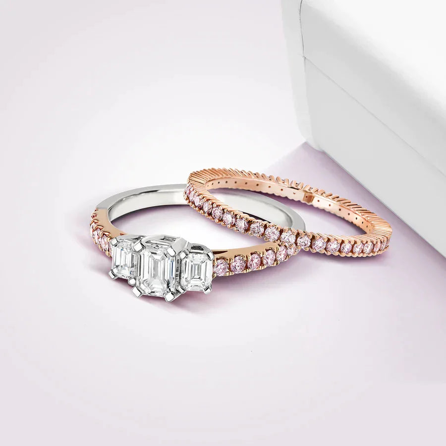 Pink Kimberley Diamonds – Wamada Jewellery