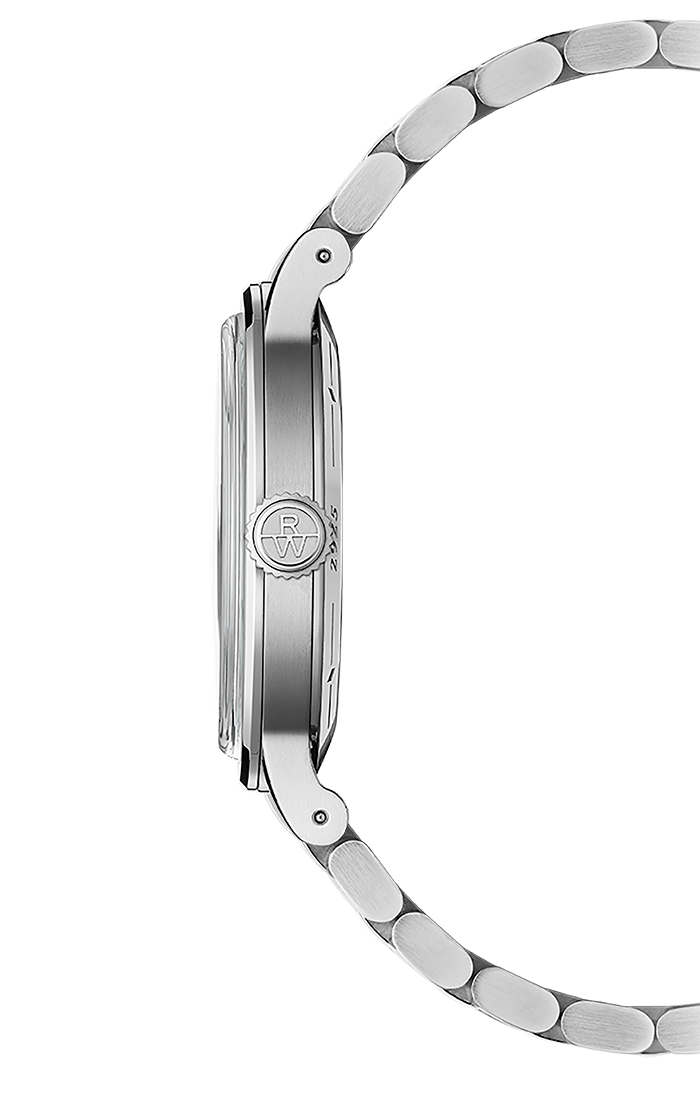 Raymond Weil Millesime Automatic Cream Sector Dial, Central Seconds Ha ...