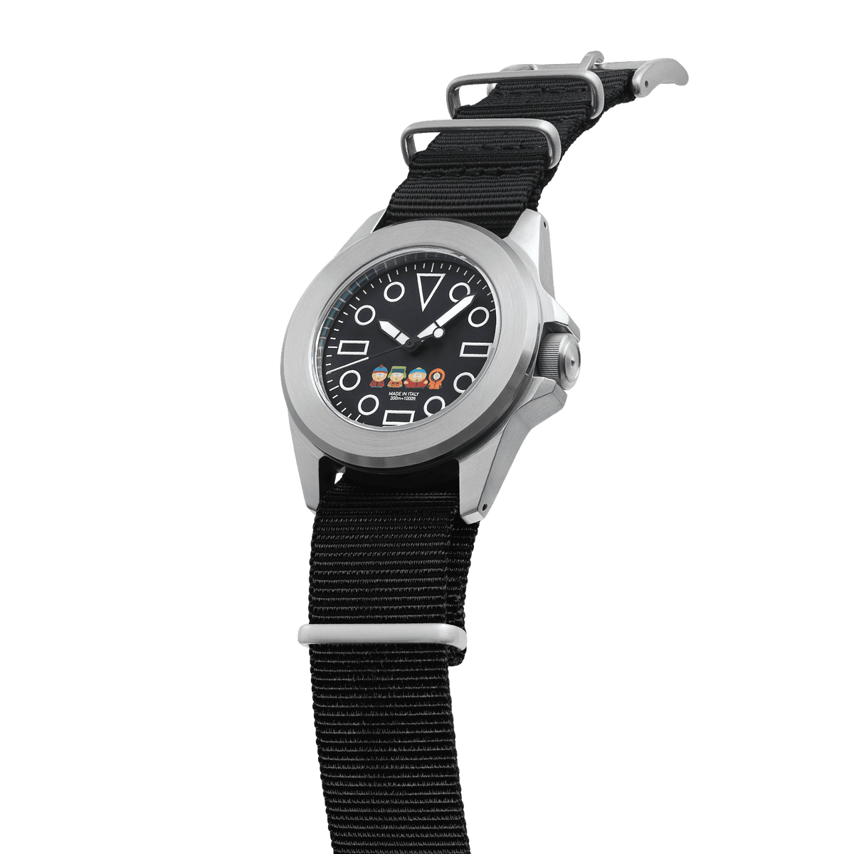 Unimatic Modello Quattro UT4-SP South Park Limited Edition Quartz ...