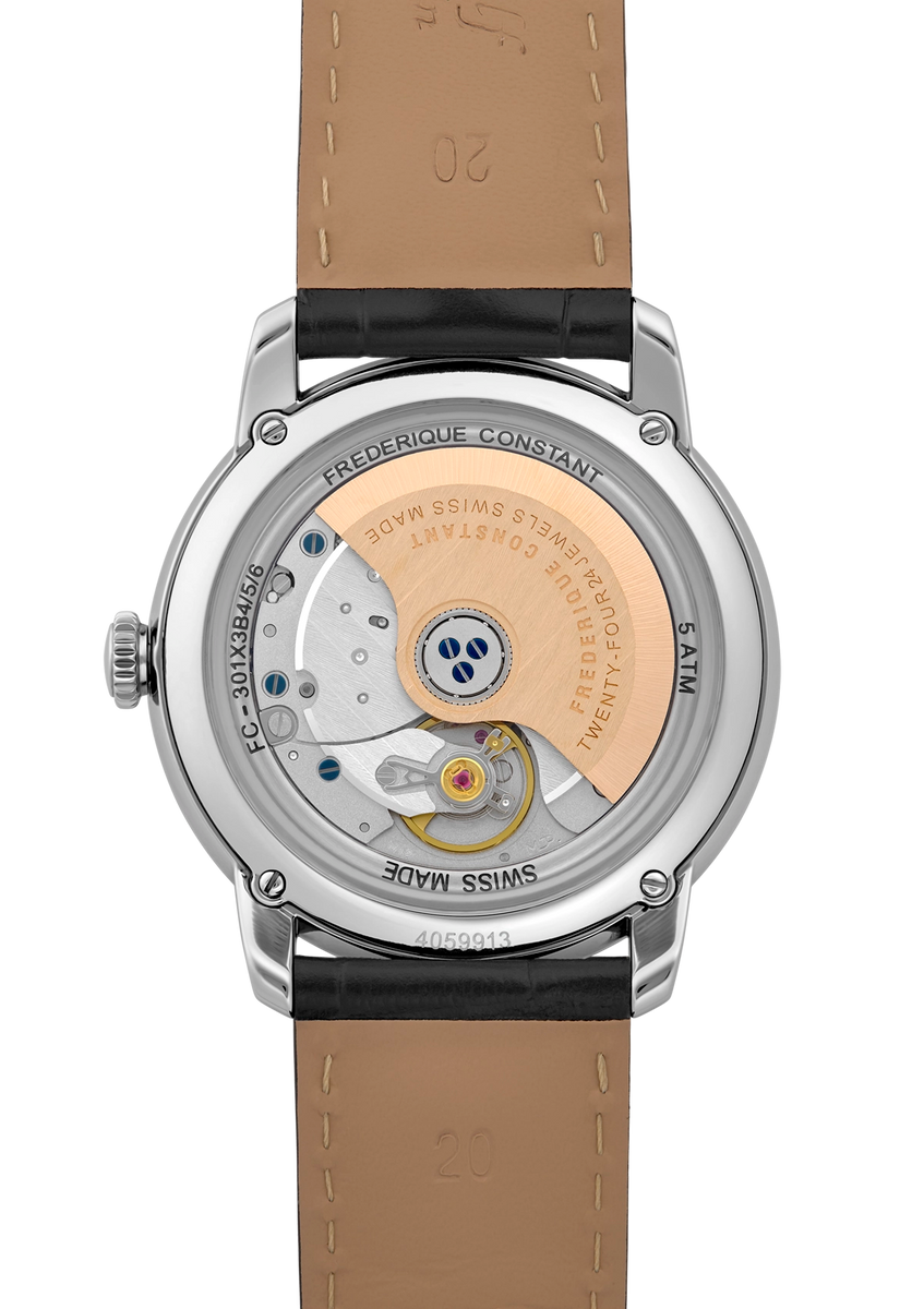 CLASSICS PREMIERE ON LEATHER LA JOUX-PERRET MOVEMENT – Wamada Jewellery