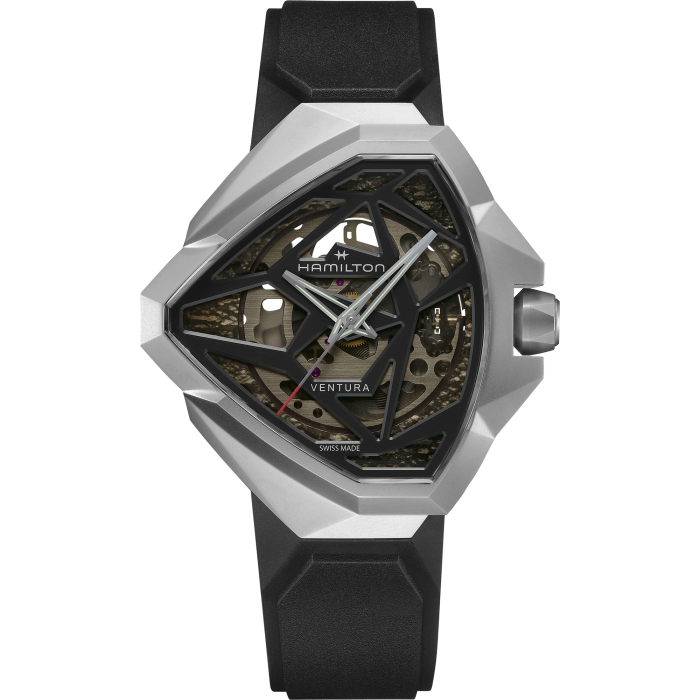 Hamilton Ventura Edge Skeleton Automatic – Wamada Jewellery
