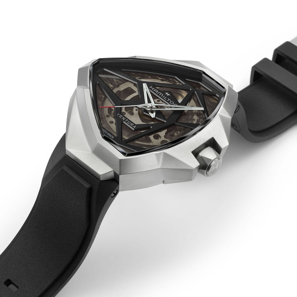 Hamilton Ventura Edge Skeleton Automatic – Wamada Jewellery