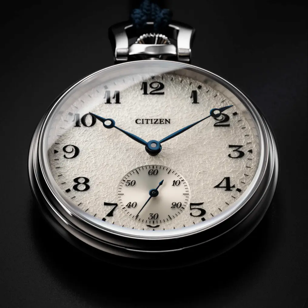 The Citizen 100th Anniversary Limited Edition Pocket Watch -NC2990-94A – Wamada Jewellery
