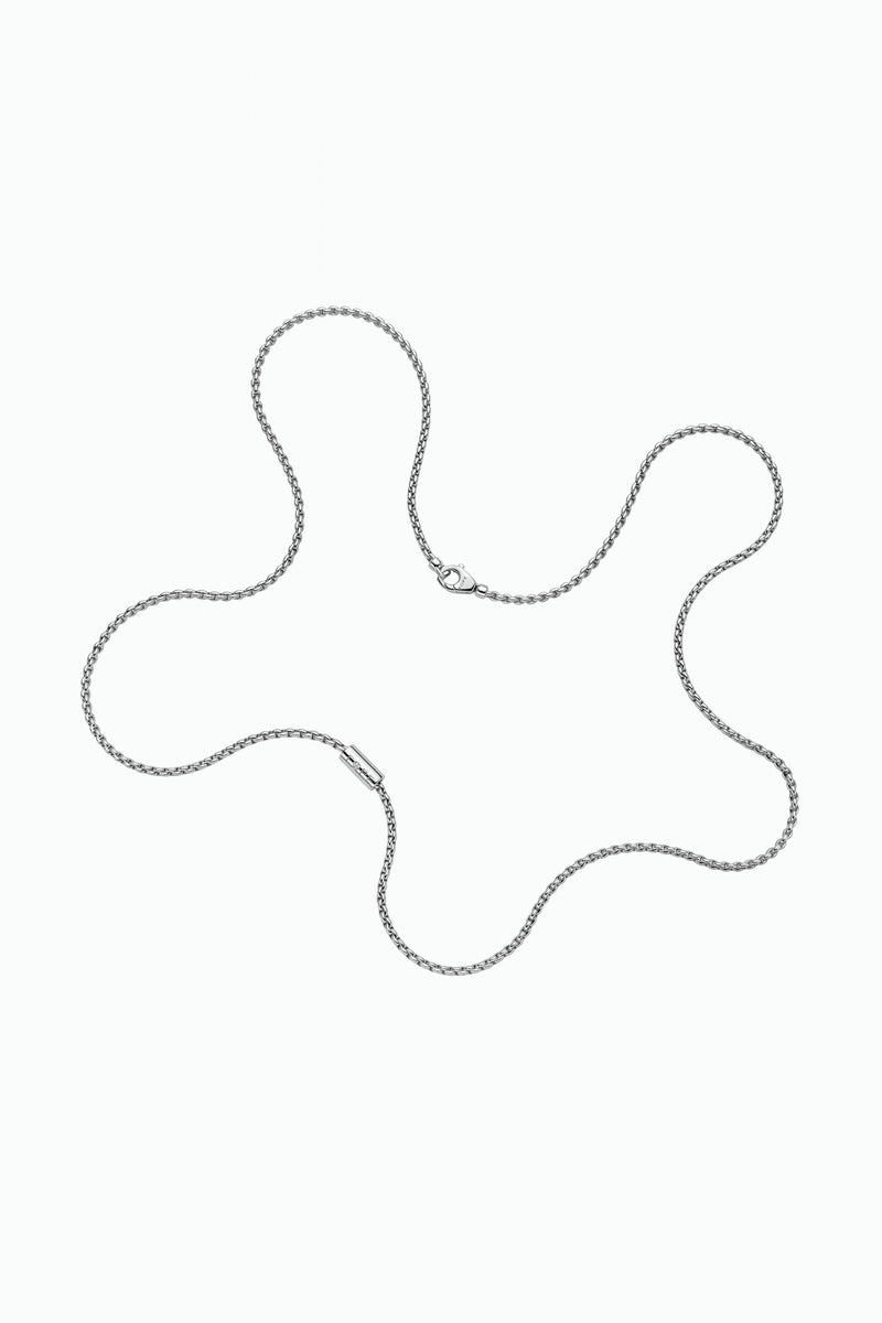 Fope Aria White Gold Necklace with Diamond – Wamada Jewellery
