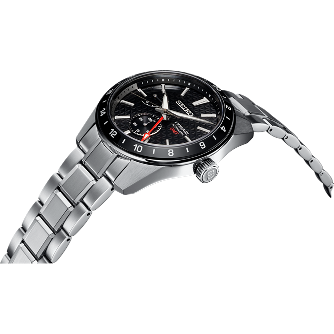 Seiko Presage Automatic G.M.T Watch SPB221J my – Wamada Jewellery