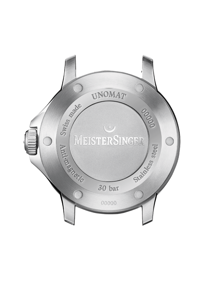 MeisterSinger Unomat Black – Wamada Jewellery